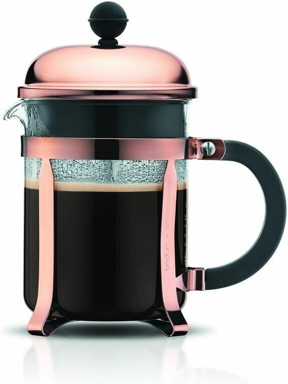 Стеклянная кофеварка Bodum 1924-18 CHAMBORD, 0.5 л, 699965348267