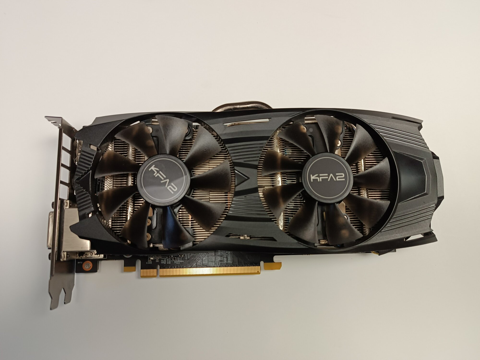 Видеокарта KFA2 GeForce GTX 1060 EX, 6GB GDDR5, PCI-E, 6144MB, 192 Bit