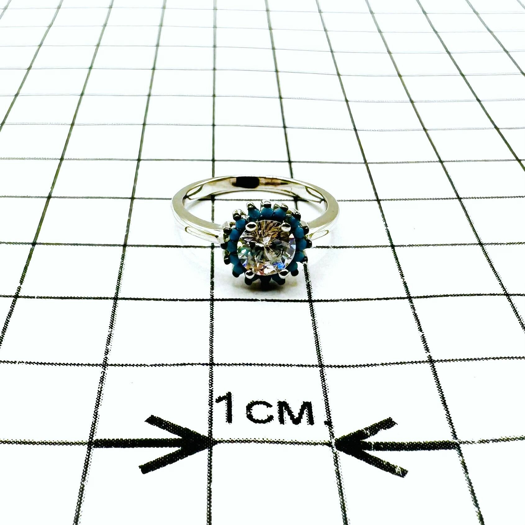 Кольцо, серебро, 925 проба