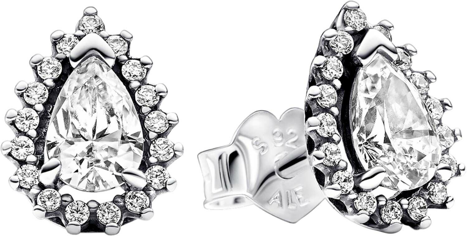 Серьги пусеты, серебро, 925 проба