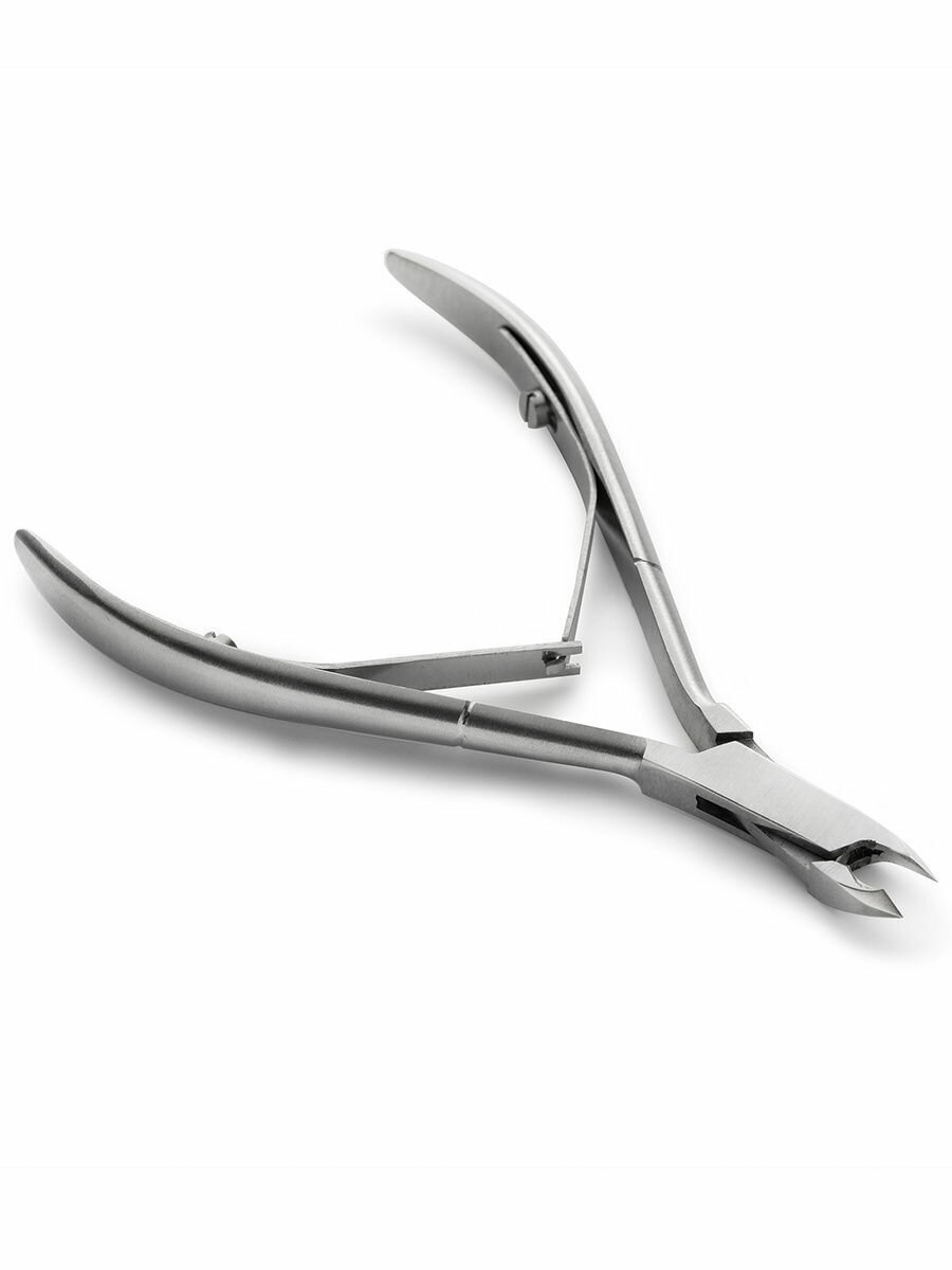 Кусачки для кутикулы 4 мм, ручная заточка , Mertz