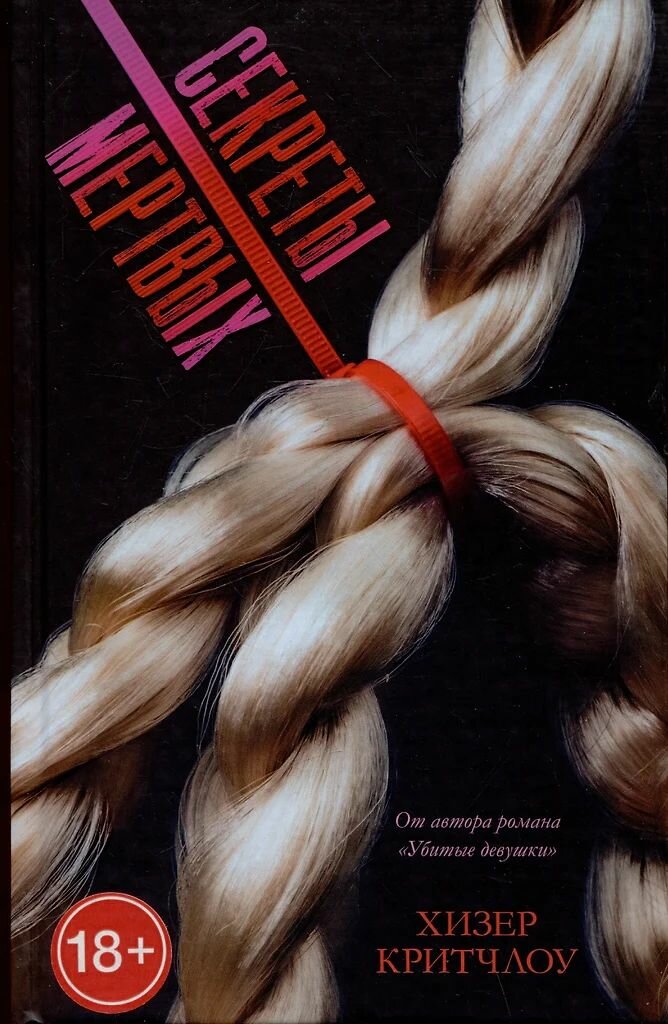 Секреты мертвых. Хизер Критчлоу. Твёрдый переплёт. Издатиельство Clever