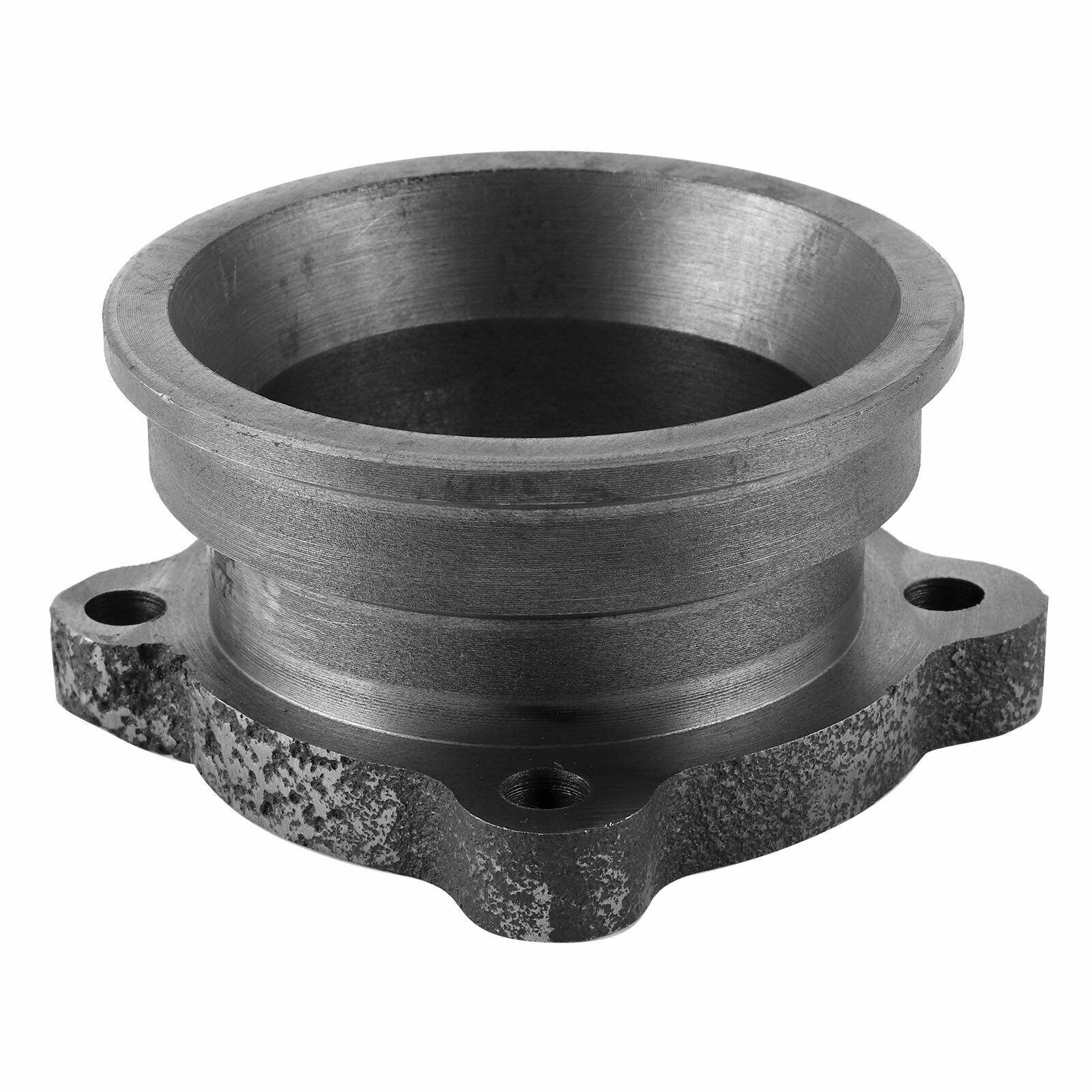 Vband выпускной фланцевый адаптер Turbo Downpipe 4 отверстия для болтов от 2,5 дюйма до 3 дюймов универсально