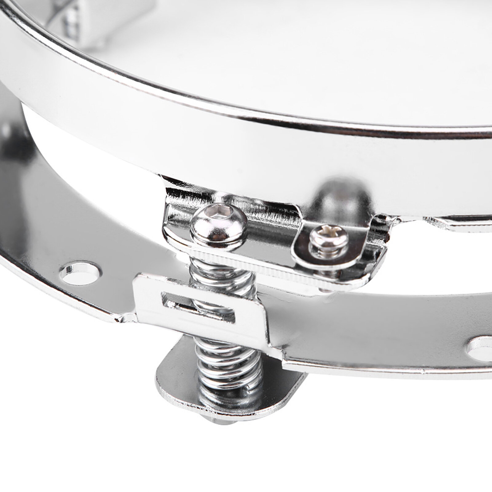 7-дюймовый круглый кронштейн для крепления светодиодной фары, кольцо из нержавеющей стали, держатель лампы для фары Wrangler