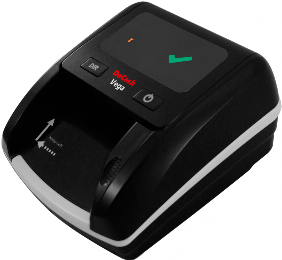 Детектор банкнот DoCash Vega АКБ автоматический рубли