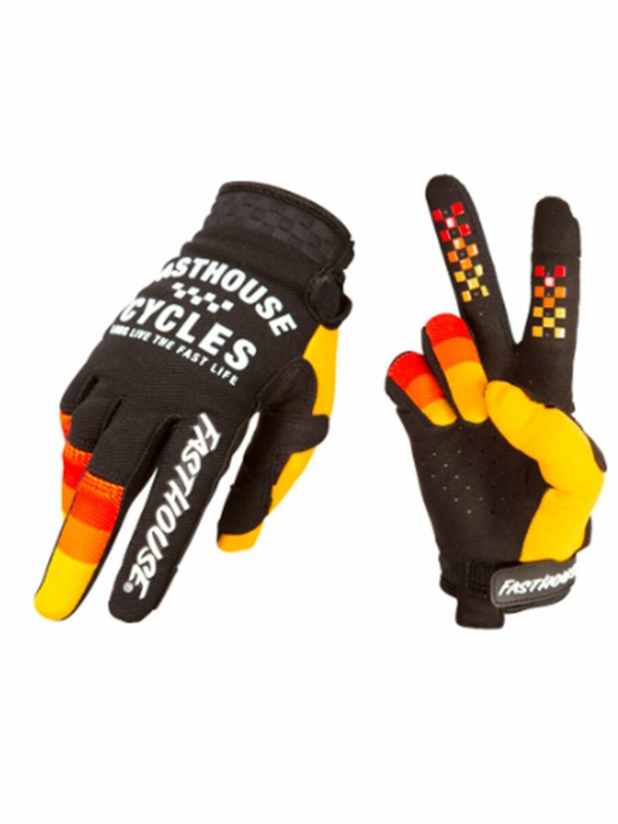 Мотоперчатки FastHouse / Перчи мотокросс летние