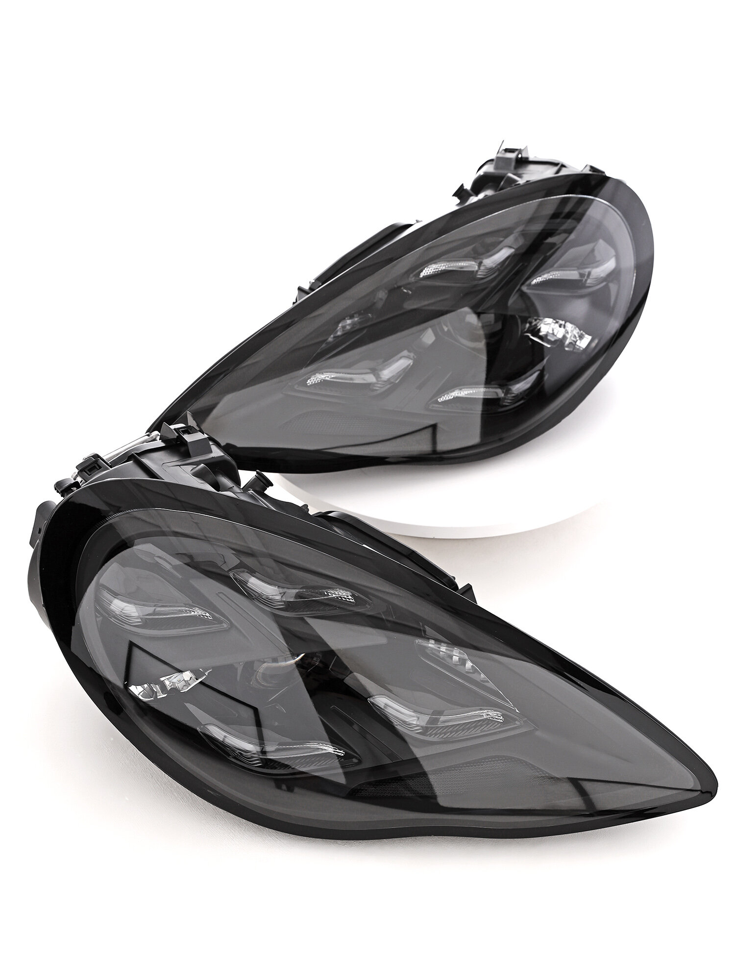 Светодиодные фары Porsche Panamera 970.1 (2009-2013) в стиле 971