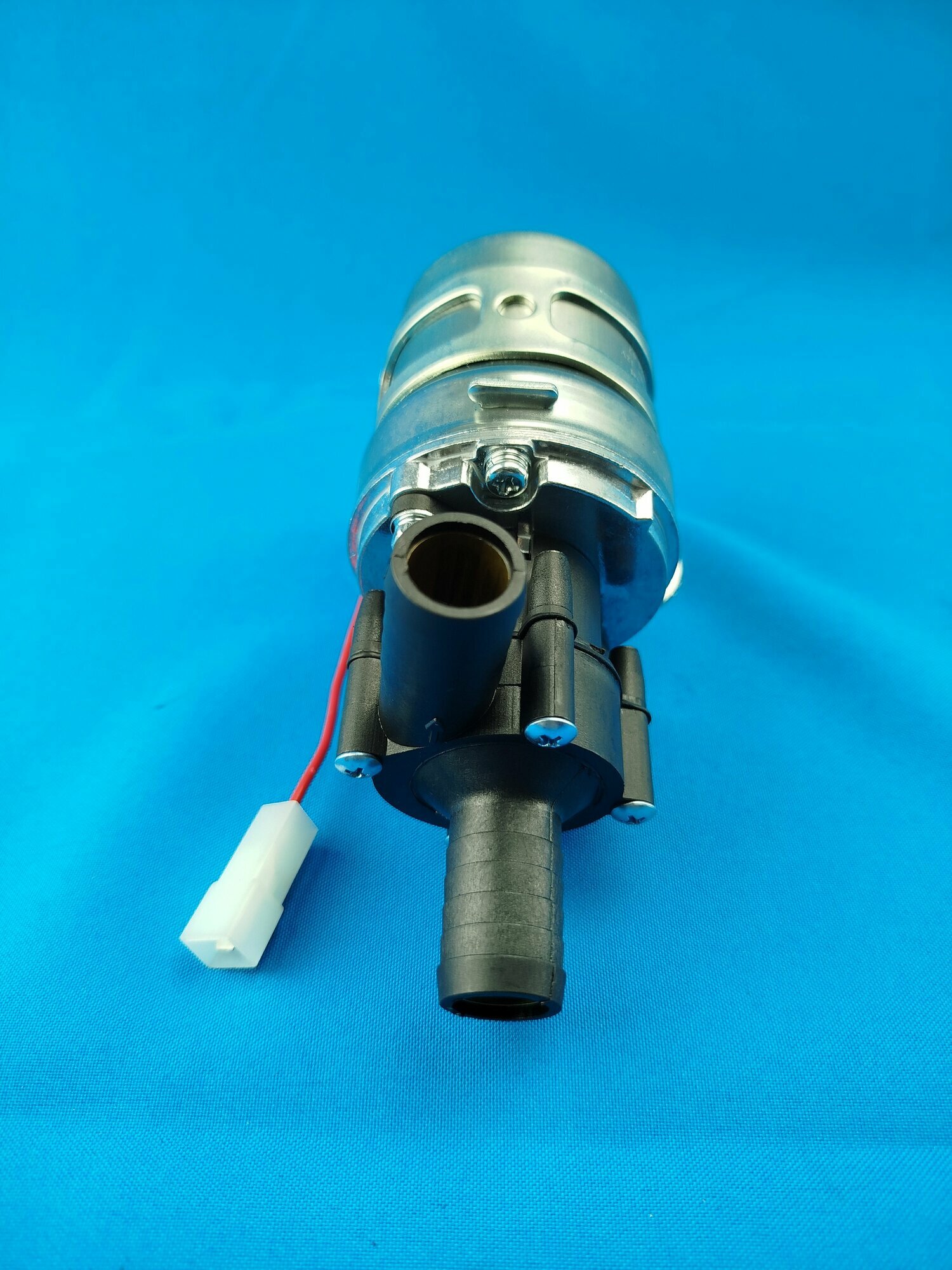 Насос печки дополнительный "HOFER" для автомобилей ГАЗ, УАЗ н/о 18мм