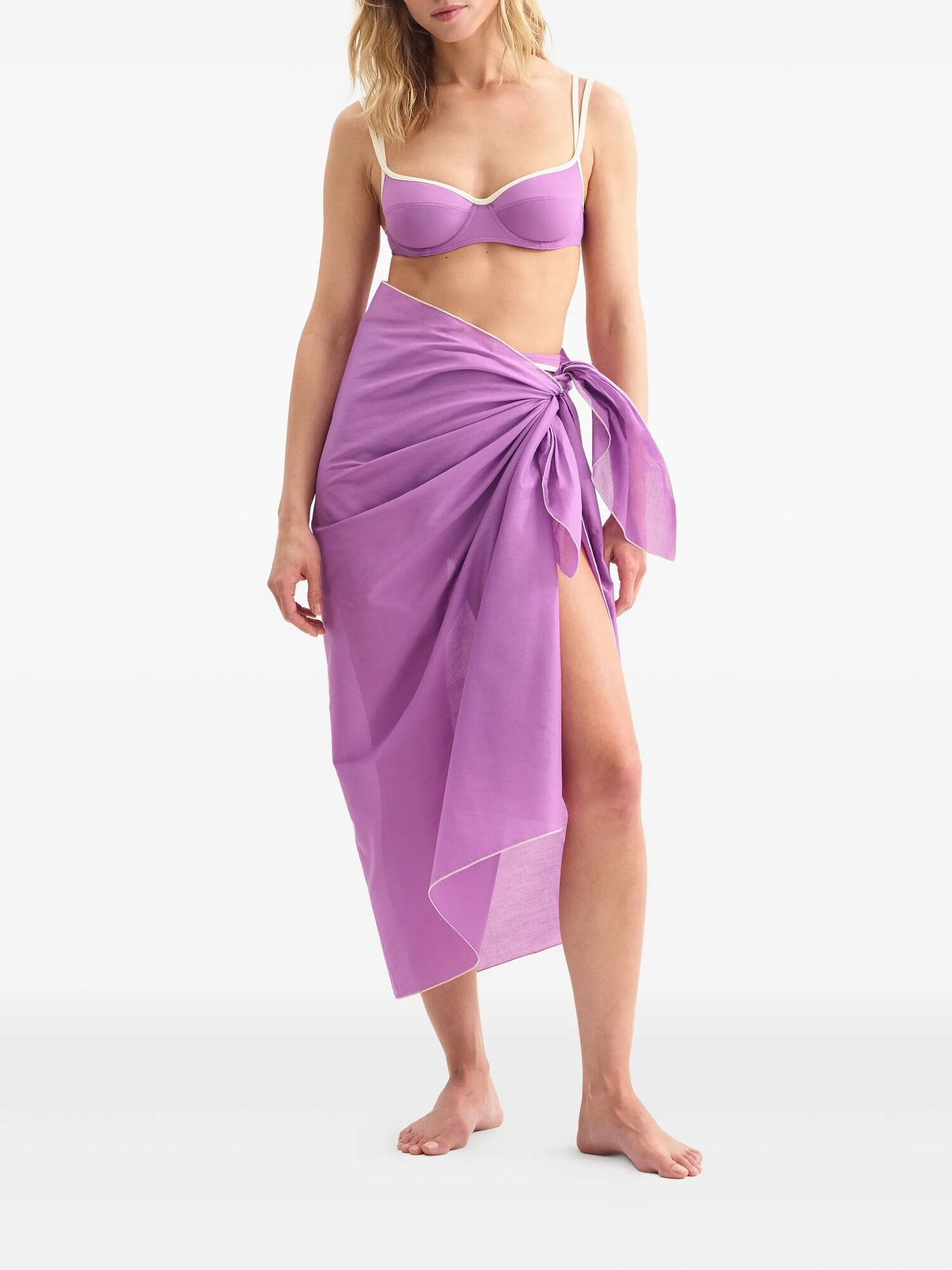 Накидка Eres Cabine, размер OneSize, purple — фото 1