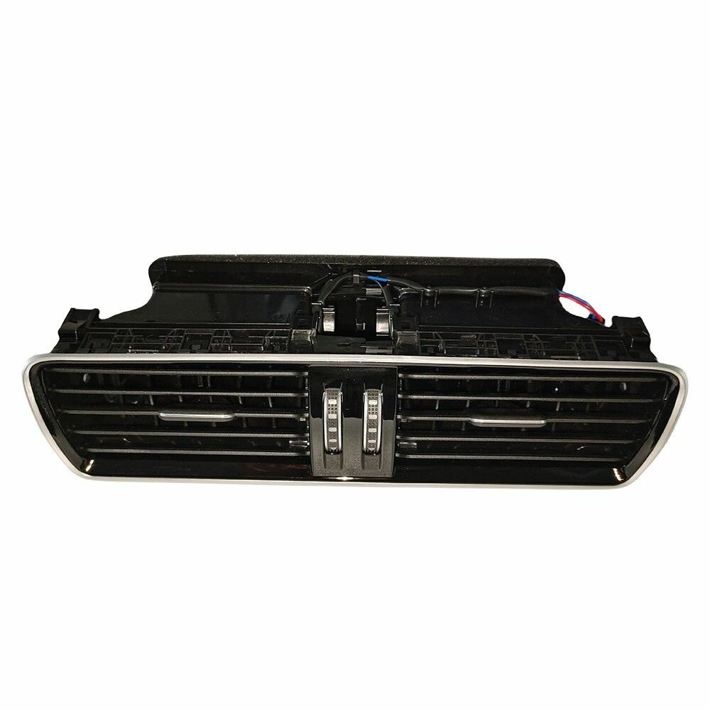 Дефлектор центральный VW Passat B6 / B7/ CC (черный глянец) 105 apt.3AD819728A G