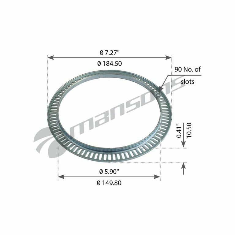 Кольцо АБС для Саф арт 600203 MANSONS