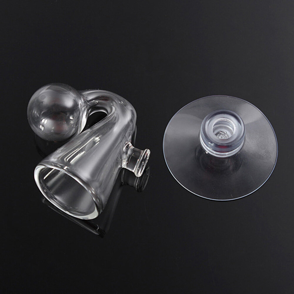 Аквариумный CO2 Стеклянный капельный тестер PH Долгосрочный монитор Рыбий тест-головка