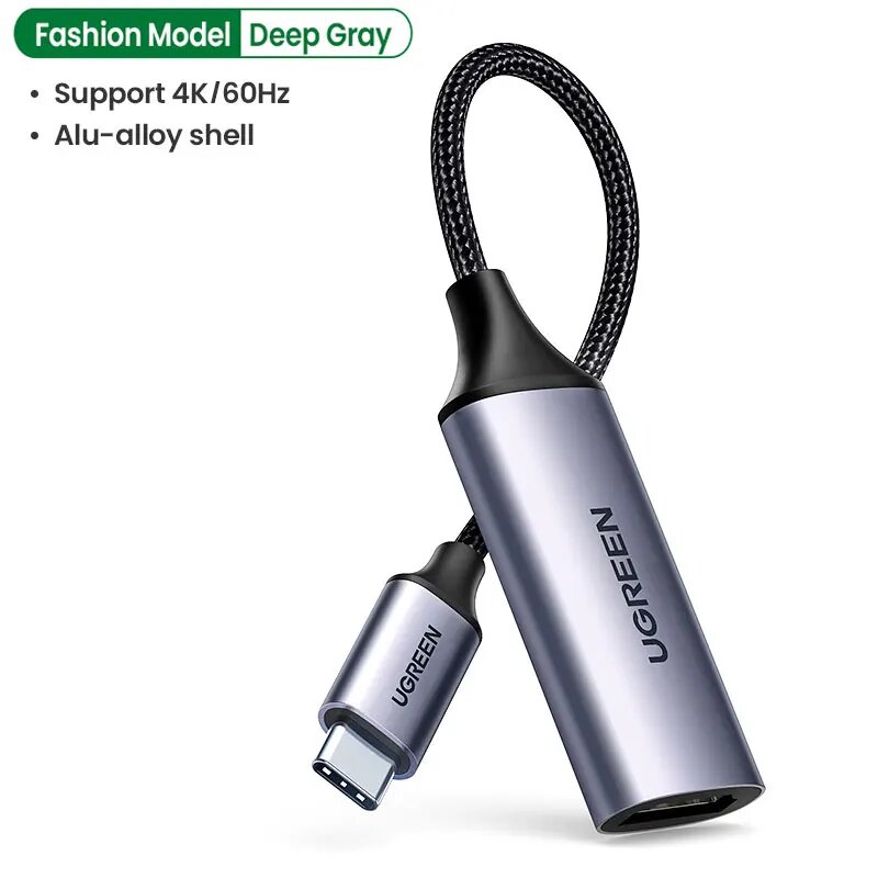 Кабель UGREEN USB Type C-HDMI 4K