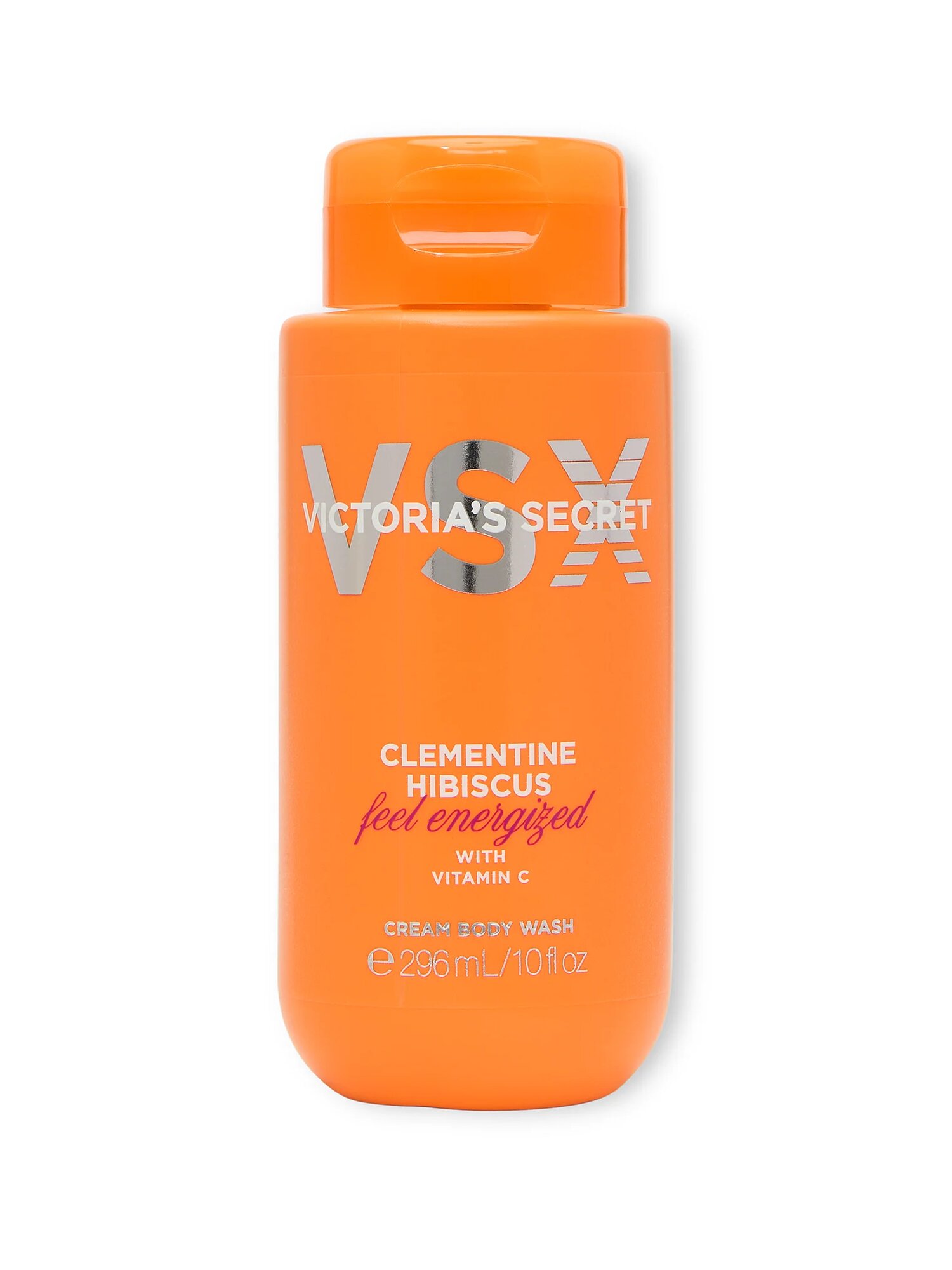 Victoria's Secret парфюмированный крем гель для душа Cream Body Wash, Clementine Hibiscus