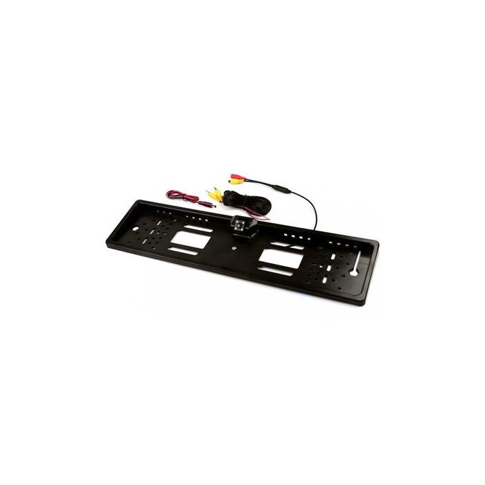 Рамка госномера с камерой заднего вида