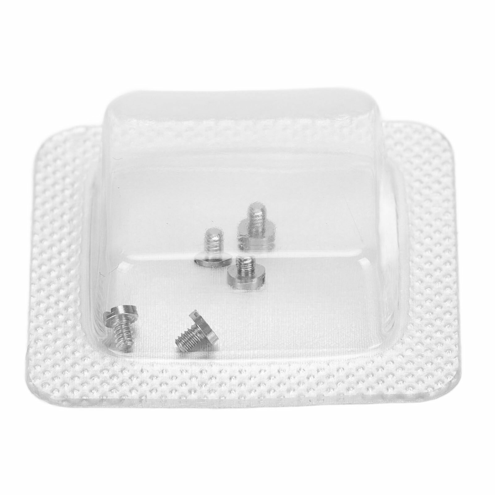 Винты для ремонта часов из нержавеющей стали с головкой под шлиц. Точные и надежные винты для часовых стекол и обслуживания мелких деталей.