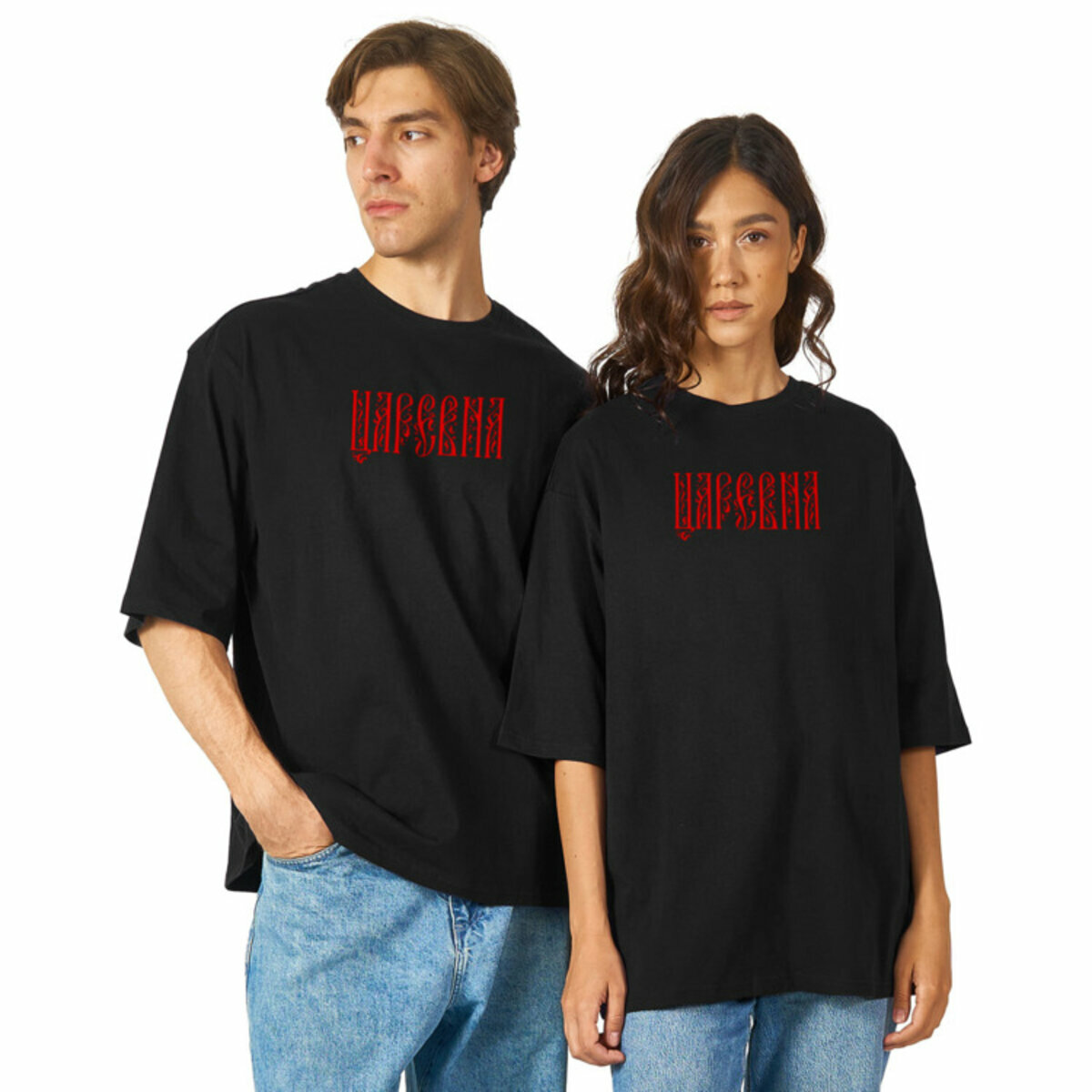 Футболка спортивная Оверсайз