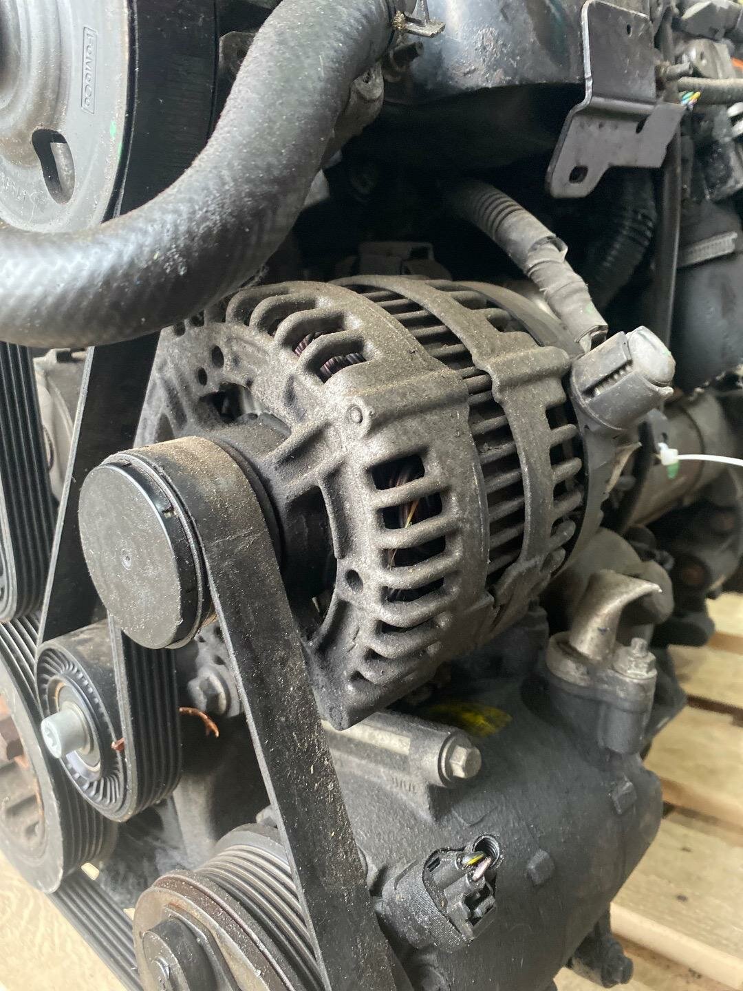 Генератор для Ford S-Max 2.2 OEM 6G9N10300ADB