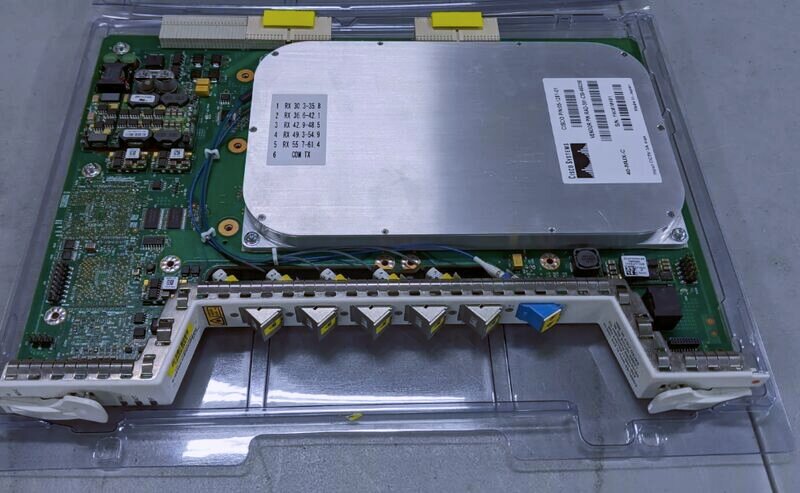 Модуль CISCO 15454-40-WXC-C 40-Chs Wavelength Cross-Connect – C-Band – 50 GHz