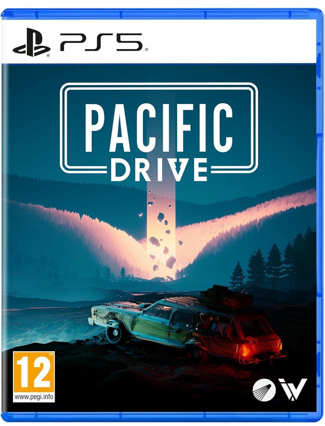 Pacific Drive , для PlayStation 5 , Blu-ray , Русские субтитры
