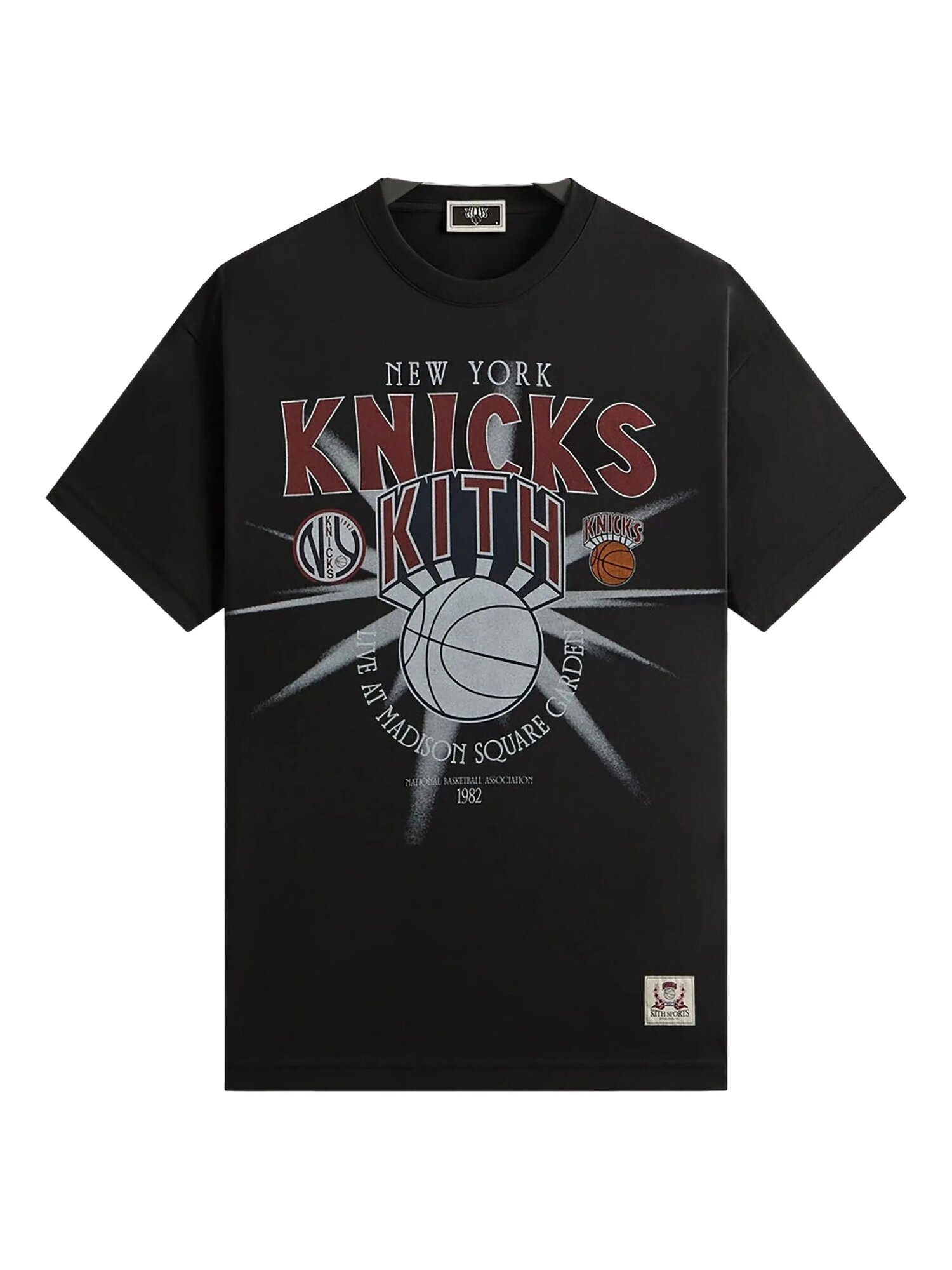 Футболка MSG Burst Jones New York Knicks