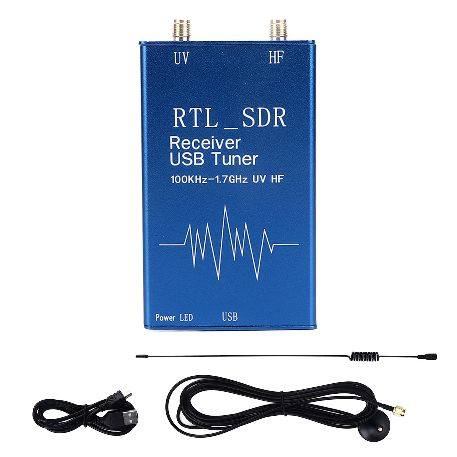 RTL SDR USB-тюнер 100 кГц 1.7 ГГц, полнодиапазонный XR-105