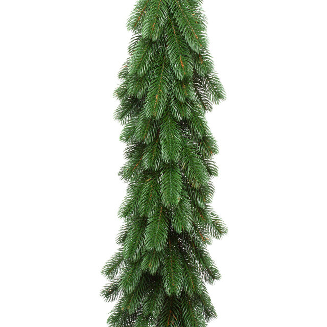 Хвойная гирлянда Русская Красавица 270*33 см, литая 100%, Царь Елка, ВК/270РК