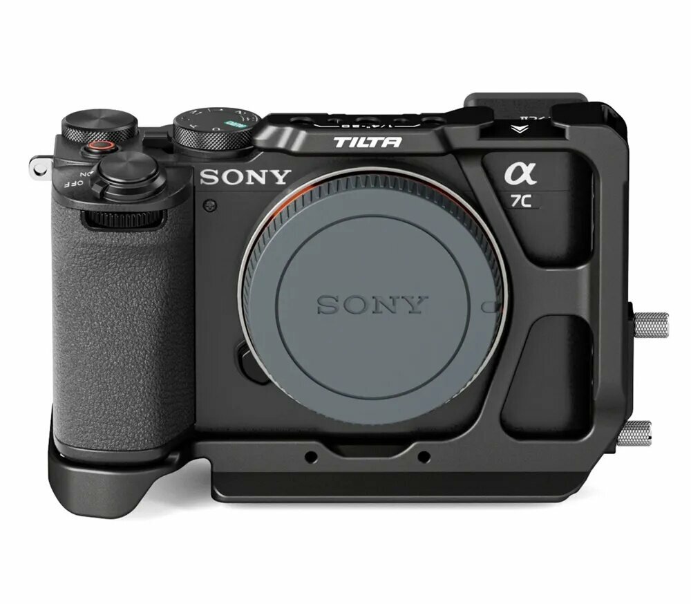 Клетка Tilta Half Camera Cage для Sony a7C II / a7CR, черная