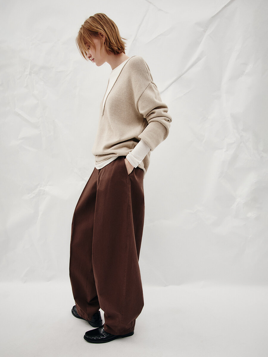 Брюки mix match