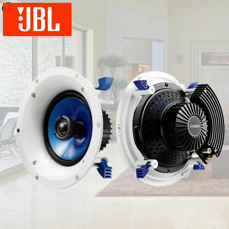 Потолочный аудио-динамик Yamaha NS-IC800 с фиксированным сопротивлением