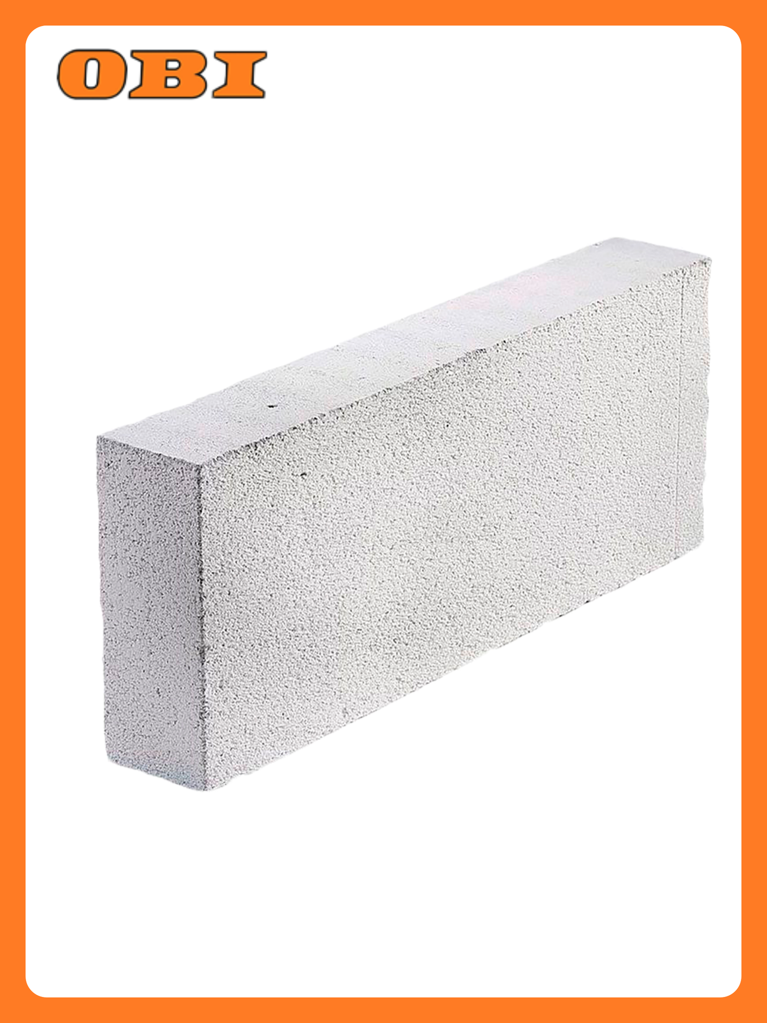 Блок газобетонный ISTKULT 75х250х625 мм