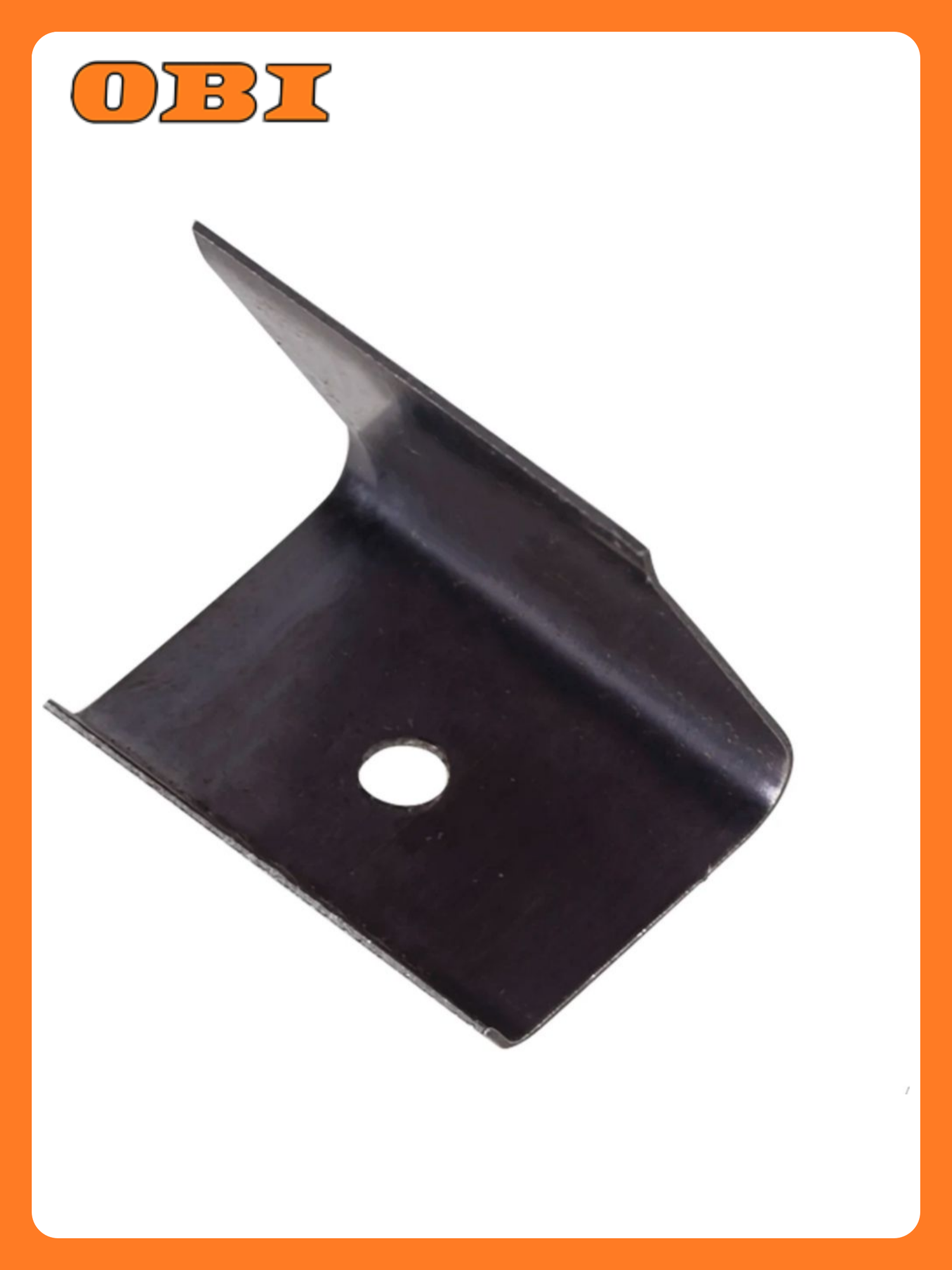 Скоба Tech-KREP, для крепления подоконника, нержавеющая сталь, серая