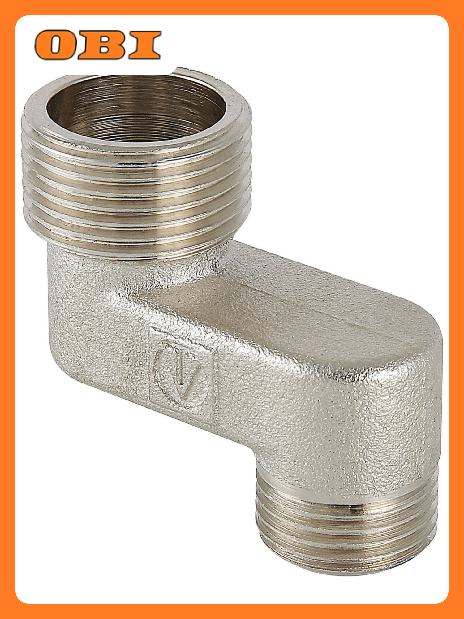 Резьбовой фитинг эксцентрик латунь VALTEC 3/4" x 1/2" x 30 мм