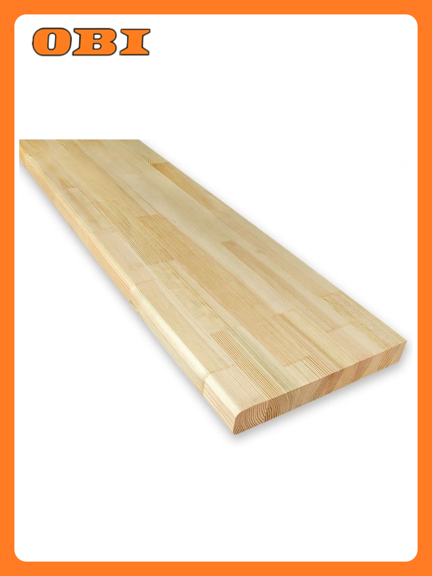 Ступень 40х300х800 мм сорт Экстра хвоя