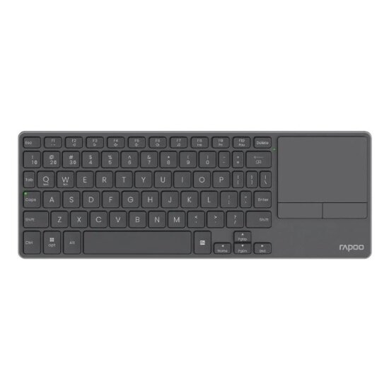 Клавиатура Rapoo E900T беспроводная темно-серый (E900T-DGR)