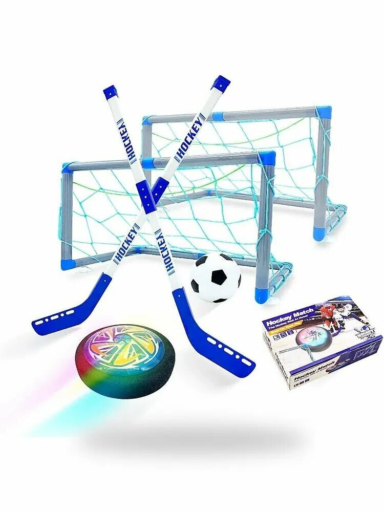 Настольный хоккей на воздушной подушке, USB и аккумуляторный, для дома и улицы