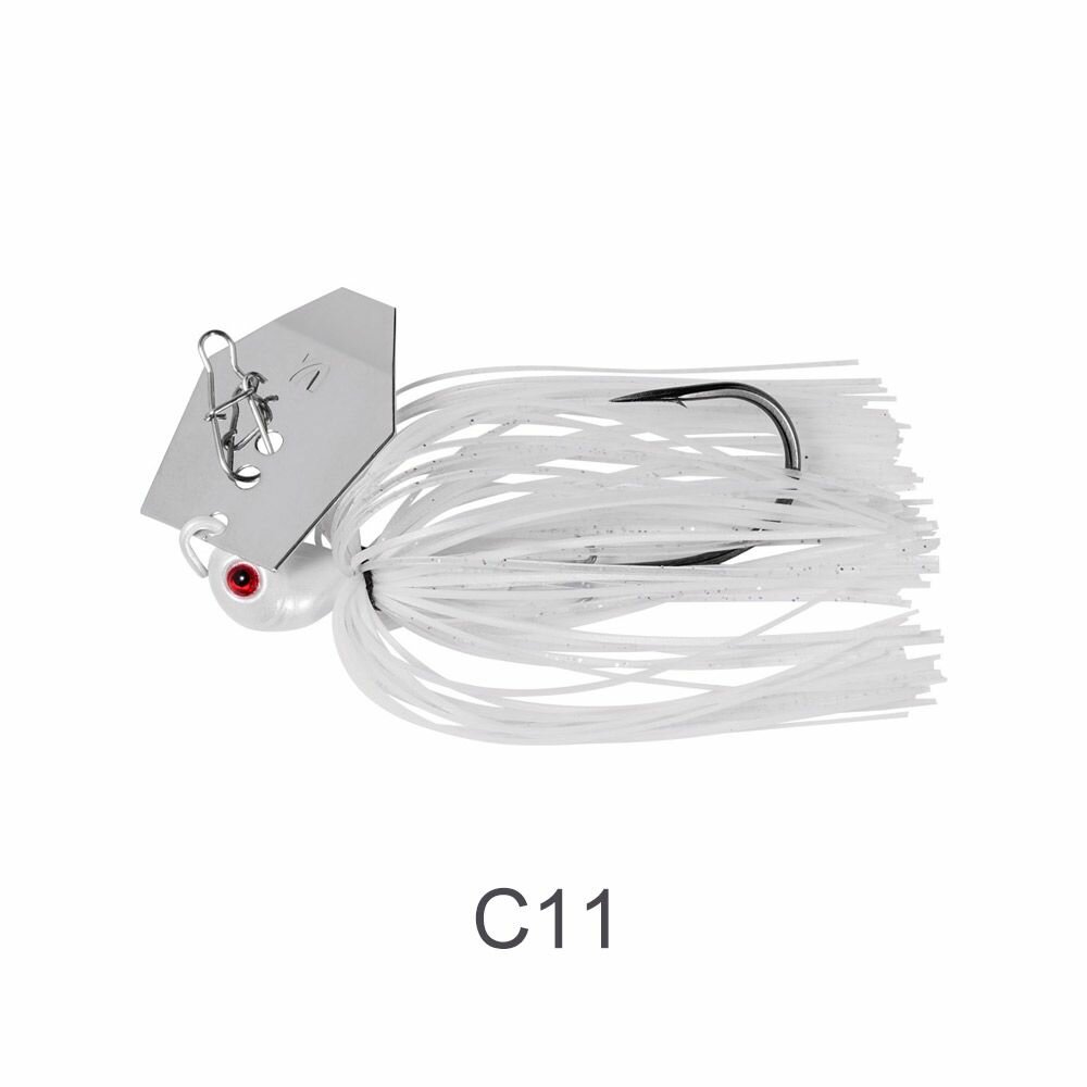 Чаттербейт Noeby 10,5/14/21/28/35 г Насадка с лезвием, связанная крючком.