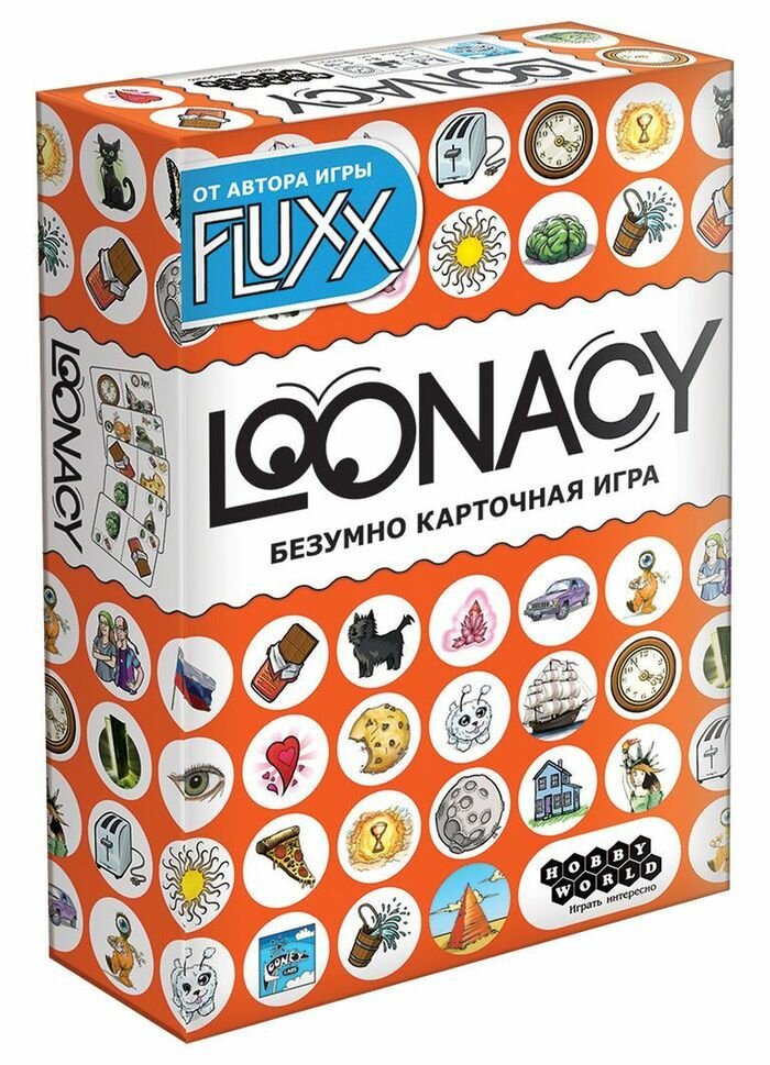 Настольная карточная игра Loonacy