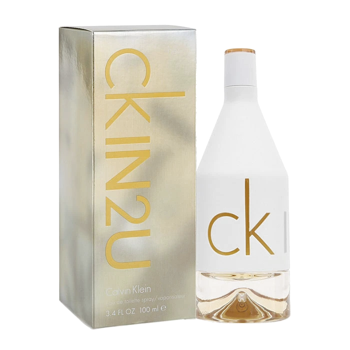 Кельвин Кляйн Интую туалетная вода для женщин 100 мл / Calvin Klein Ck In2u Her