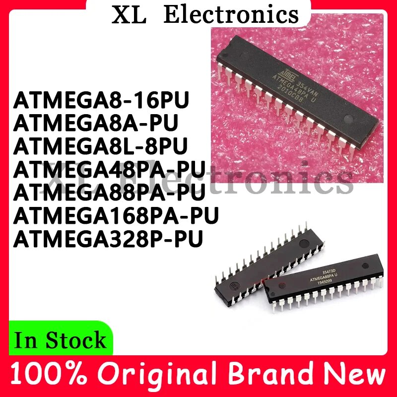 Микроконтроллер ATMEGA8-16PU