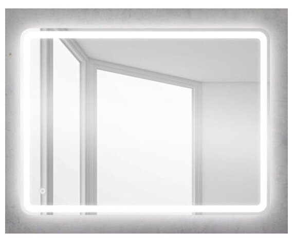 Зеркало для ванной BelBagno SPC-MAR-900-600-LED-TCH