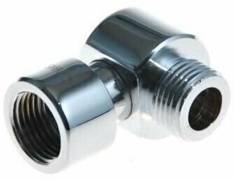 Соединение угловое 1/2"х1/2 г/ш 751SCH0404 Luxon (2шт) для полотенцесушителя