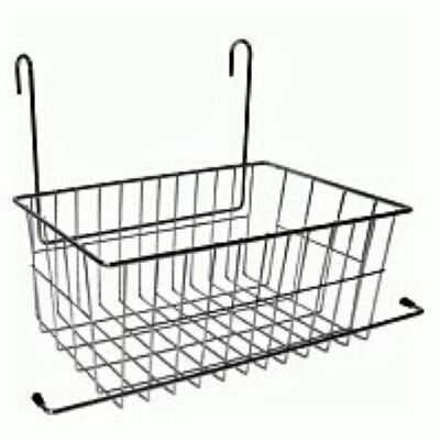 Корзина для уборочной тележки, для химии, хром