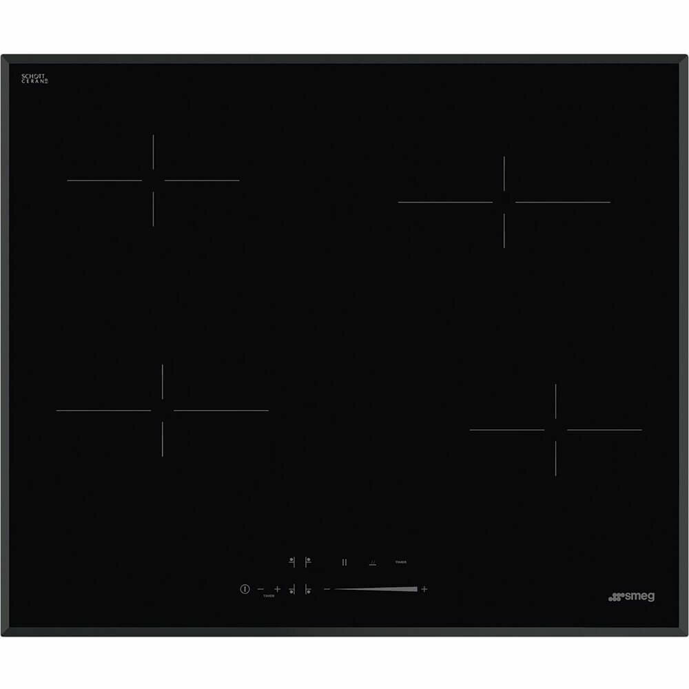 Встраиваемая электрическая панель SMEG SE464TB, официальная гарантия