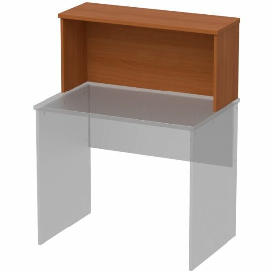 Надставка Меб-фф на стол Н-83 цвет вишня