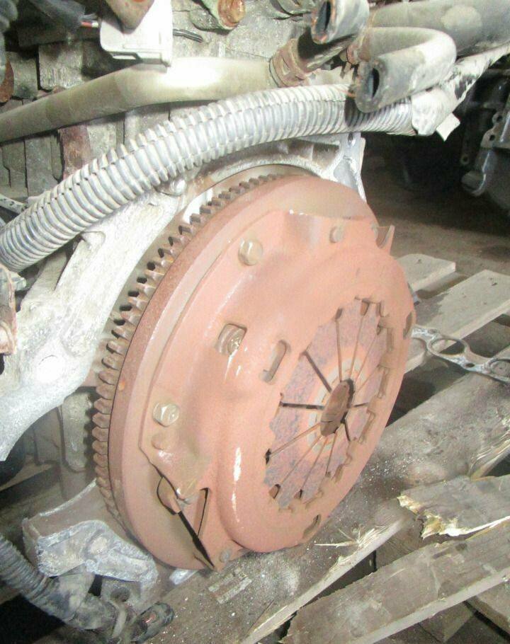 Маховик Toyota Yaris XP10 2001