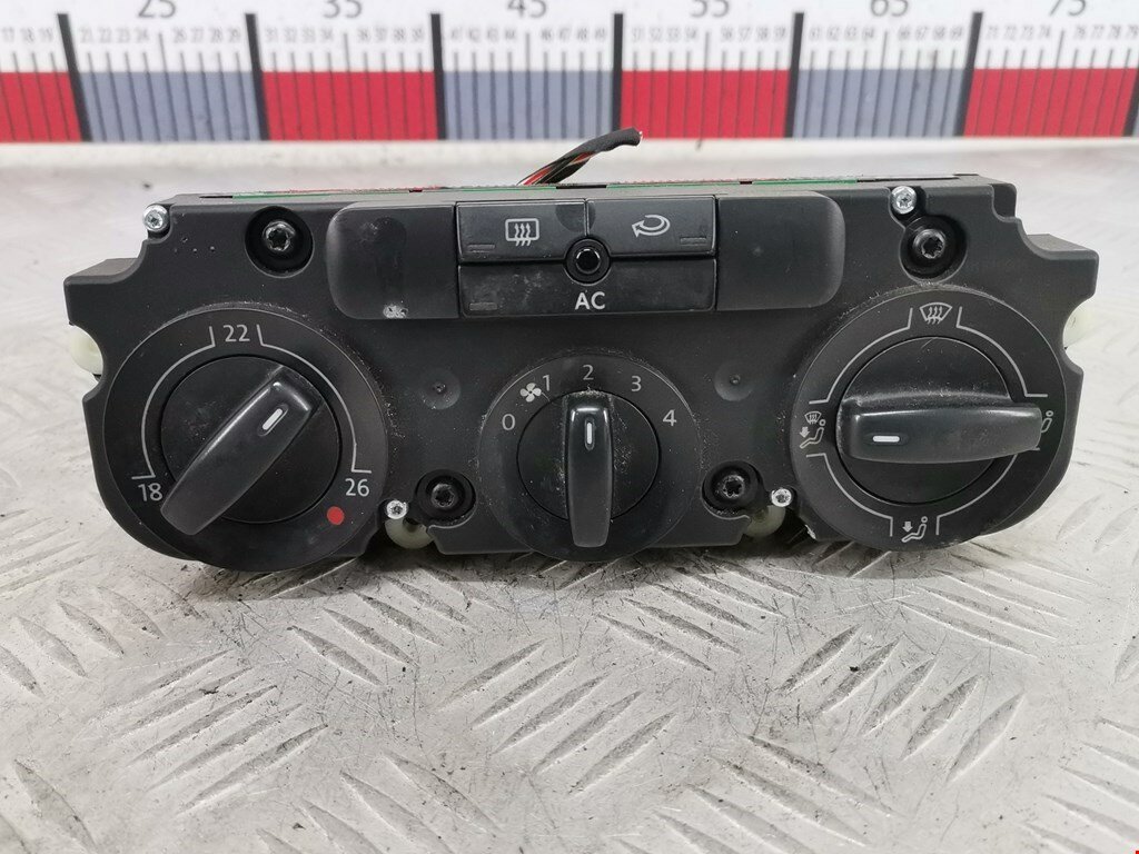 Блок управления печки (климат-контроля) Volkswagen Passat 6 1K0820047JN арт. 1658890