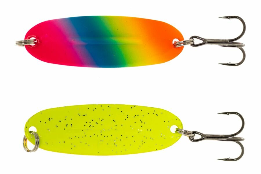 Блесна вращающаяся Mottomo FIRE BLADE № 1 (5гр) # 27 / Silver