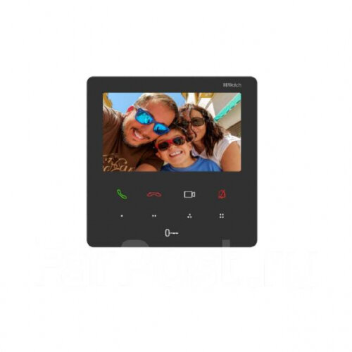 Видеодомофон Hiwatch VDP-H2111W черный