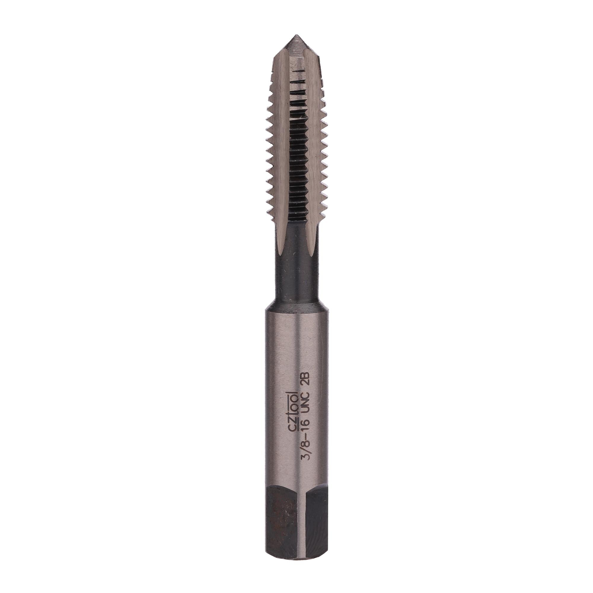 Метчик Bucovice Tools 115CrV3 PN8/3015 2b дюймовая резьба UNC 3/8"-16 1153802